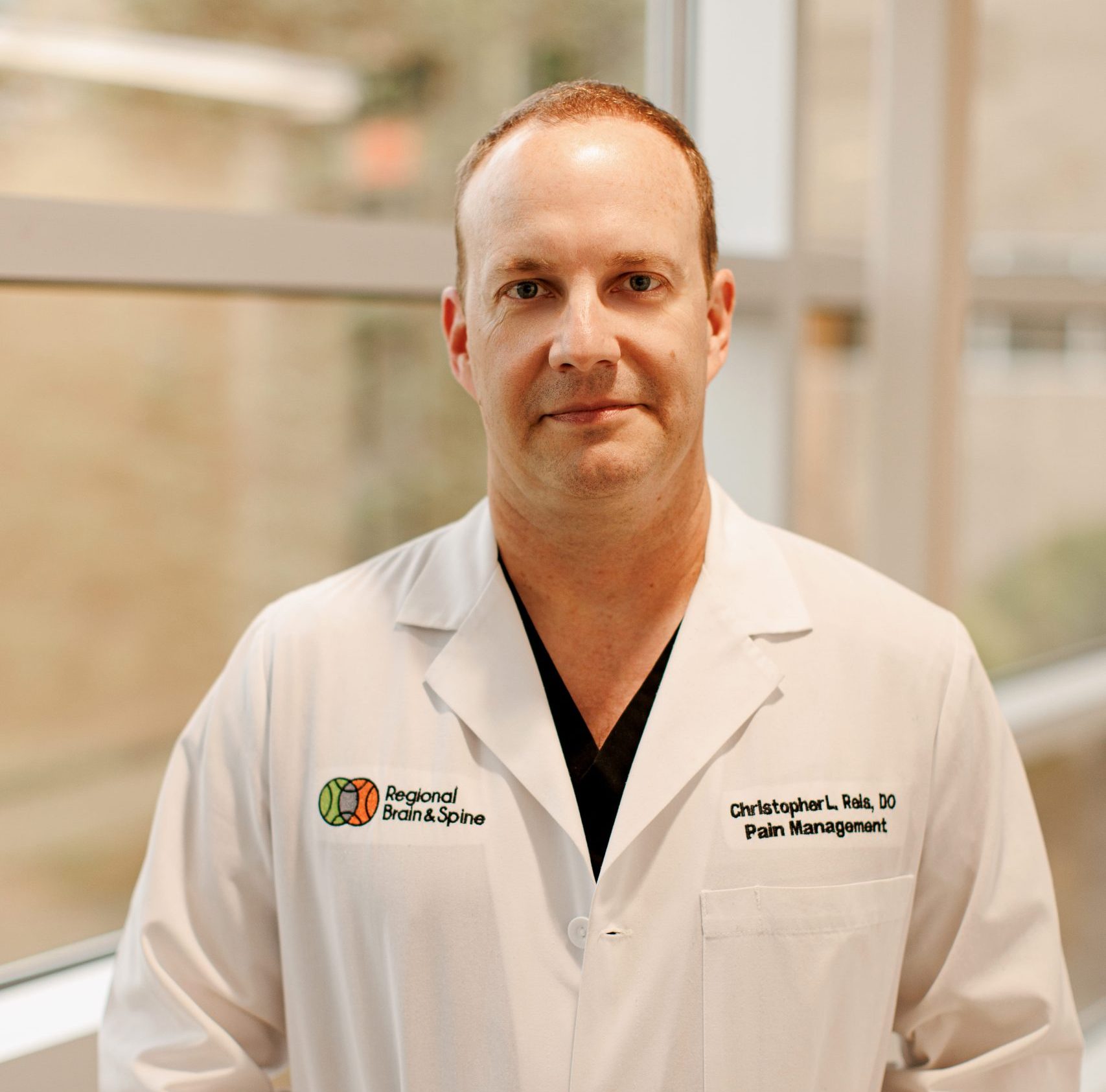 Dr. Christopher Reis, DO, DABA, DABPM | Regional Brain & Spine
